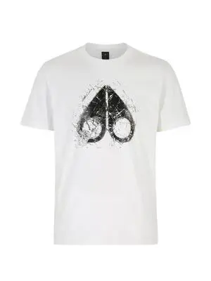 Moose Knuckles Logo-print Cotton T-shirt