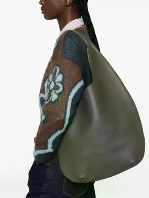 A.p.c. Le Neige Leather Shoulder Bag