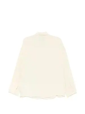 Liu Jo Pussy-bow Long-sleeve Shirt - Neutrals