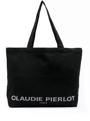 Claudie Pierlot Oversized Tote Bag - Black