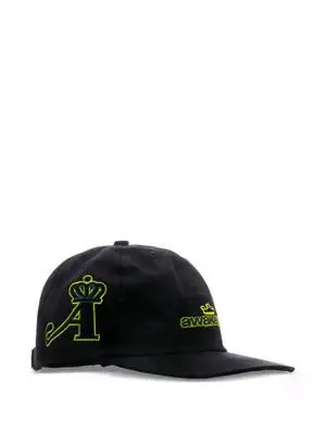 AWAKE NY Logo Embroidered Baseball Cap