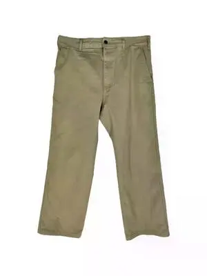 Celine Straight-leg Trousers - Neutrals