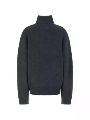 Extreme Cashmere N°235 Hike Half-zip Knitted Sweater