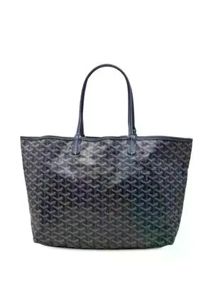 Goyard 2012 Goyardine Saint Louis Pm Tote Bag - Blue
