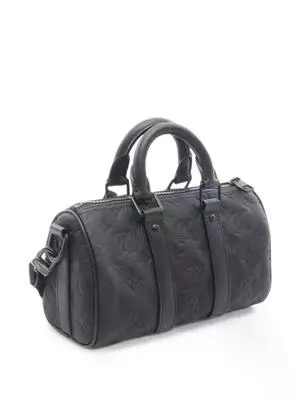 LOUIS VUITTON 2021 25 Keepall Bandoulière Monogram Holdall