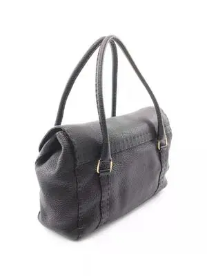Fendi 2000s Linda Selleria Tote Bag - Black