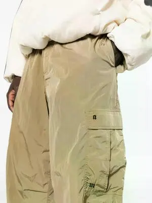 Palm Angels Drawstring-waist Cargo Pants