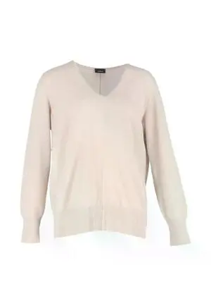 Akris V-neck Sweater - Neutrals
