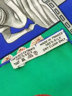 Hermès 1990-2015 Torana Silk Scarf 90 Scarves