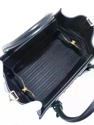 Prada Leather Satchel - Black