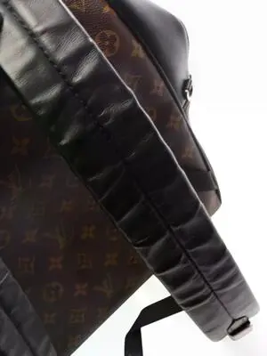 LOUIS VUITTON 2021-2026 Monogram Macassar Josh Nv Backpack - Brown
