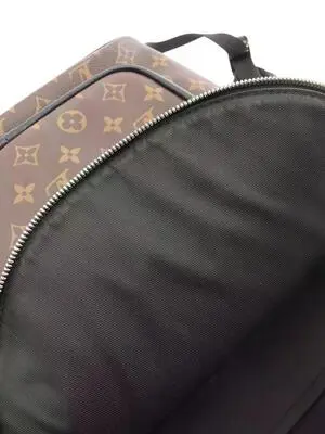 LOUIS VUITTON 2021-2026 Monogram Macassar Josh Nv Backpack - Brown