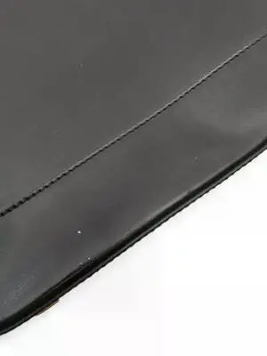 Celine Leather Turn-lock Tote Bag
