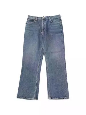 AGOLDE Riley Straight Leg Cropped Jeans