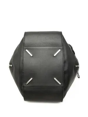 Loewe 2016 Medium Leather Hammock Satchel - Black