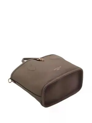 LOUIS VUITTON Monogram Neverfull Bandouliere Inside Out Bb Satchel
