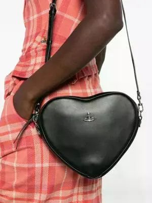 VIVIENNE WESTWOOD Alexa Heart Crossbody Bag