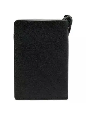 TOM FORD Neck-strap Leather Cardholder
