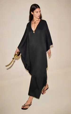 Alexis Naya Kaftan - Black