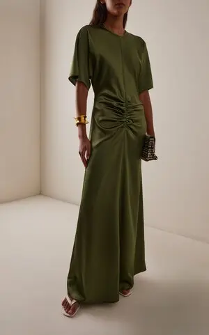 THIRD FORM Anchored Satin Maxi Dress
