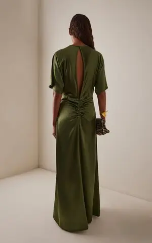 THIRD FORM Anchored Satin Maxi Dress