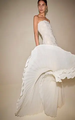 Alexis Farren Maxi Dress - Ivory
