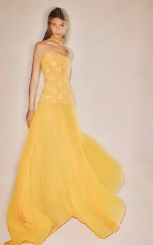 Alexis Farren Maxi Dress - Yellow