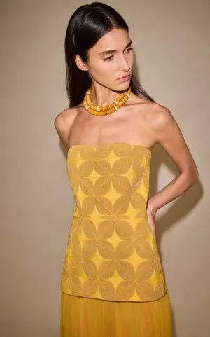 Alexis Farren Maxi Dress - Yellow