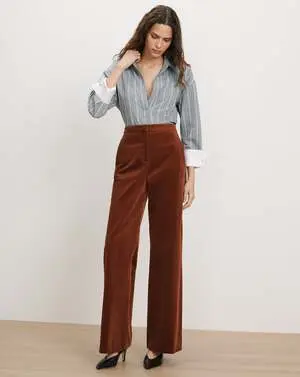 Veronica Beard Draymond Striped Shirt