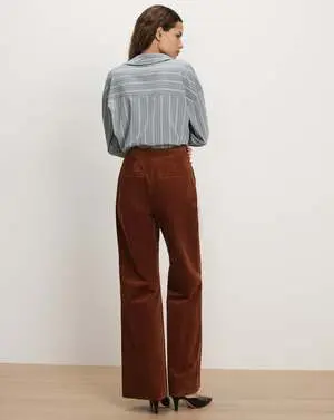 Veronica Beard Draymond Striped Shirt