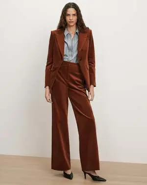 Veronica Beard Draymond Striped Shirt