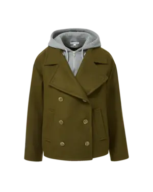 Veronica Beard Franklin Dickey Coat