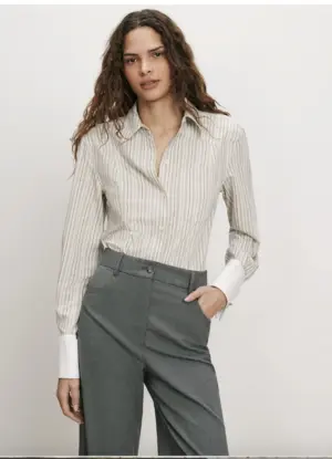 Veronica Beard Rourke Button-down Shirt