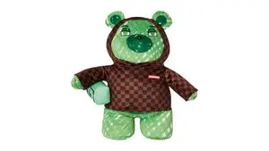 SPRAYGROUND Moneybear Teddybear Backpack - Multicolor