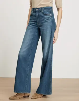 VERONICA BEARD Kasey Wide Leg Jean