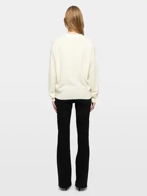 Zadig&Voltaire Soulo Heart Motif Sweater