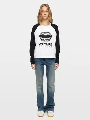 Zadig&Voltaire Walkra Embellished T-shirt