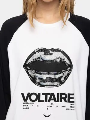 Zadig&Voltaire Walkra Embellished T-shirt