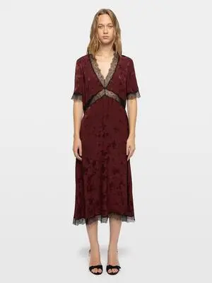 Zadig&Voltaire Redoxal Silk Dress