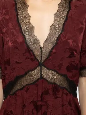 Zadig&Voltaire Redoxal Silk Dress