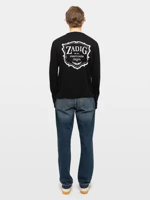 Zadig&Voltaire Monastir Henley T-shirt