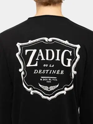 Zadig&Voltaire Monastir Henley T-shirt