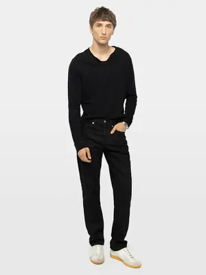 Zadig&Voltaire Monastir Henley T-shirt