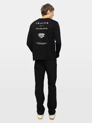 Zadig&Voltaire Monastir Henley T-shirt
