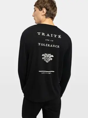 Zadig&Voltaire Monastir Henley T-shirt