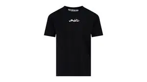 Off-White Script Logo Slim Fit T-shirt