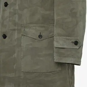 Fendi Patchwork Cotton Parka