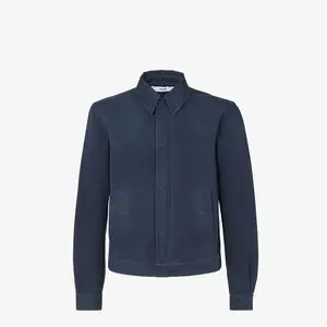 Fendi Cotton Blouson With Stencil Print