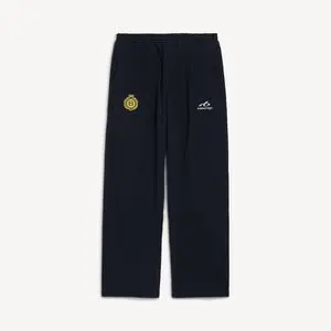Balenciaga Soccer Baggy Sweatpants - Black