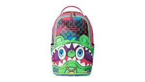 SPRAYGROUND Shark Bear Beast Backpack - Multicolor